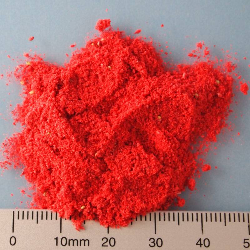Organic strawberry powder FD | Bulk | Food Producer