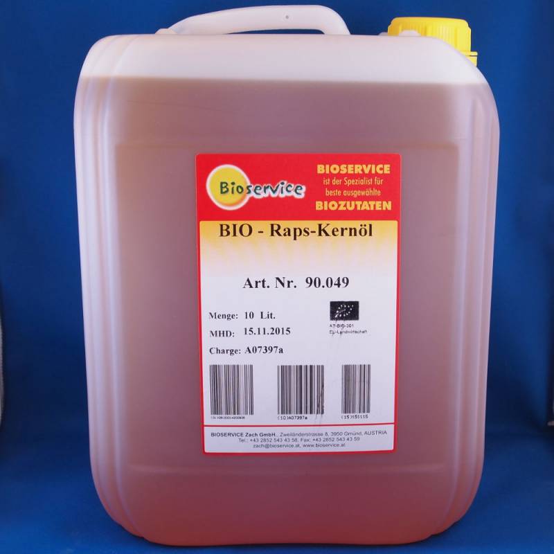 Organic rape seed oil | Bulk | Food Producer