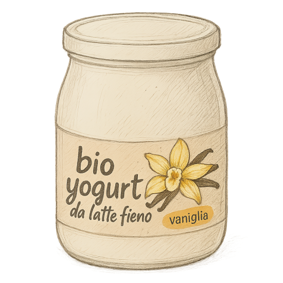 BIO Vanilla Yogurt | Organic Recipe